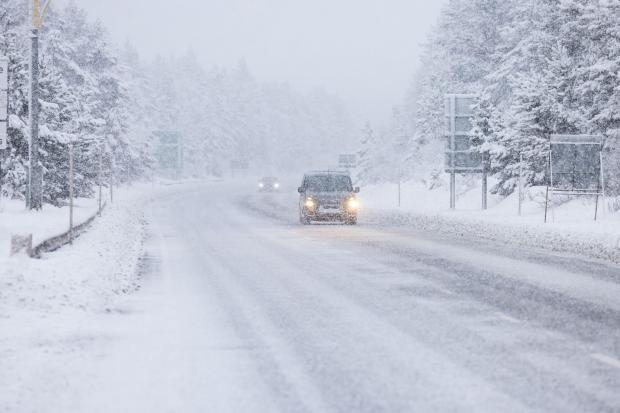 Met Office extend yellow snow and ice warnings for County Durham into ...
