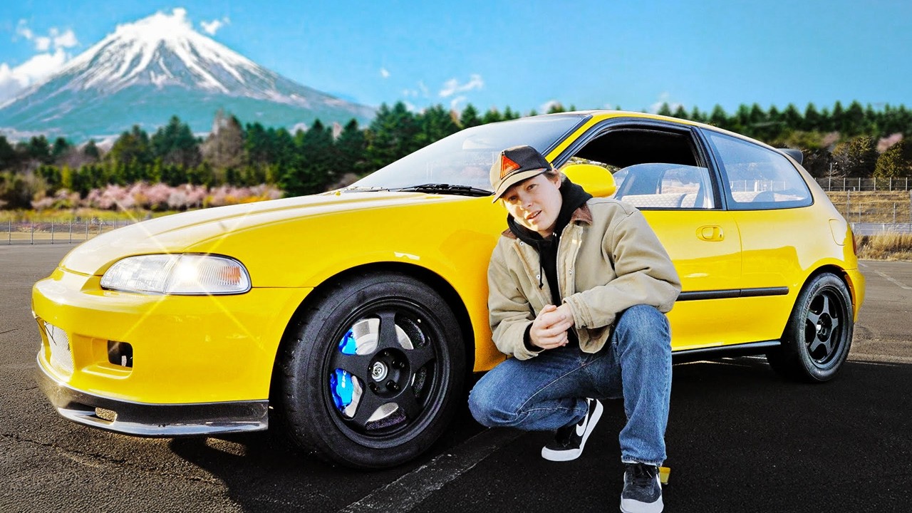 How a Honda Civic became a $200,000 icon