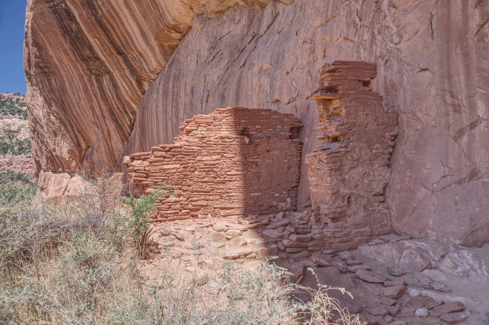 Native American heritage sites in Utah