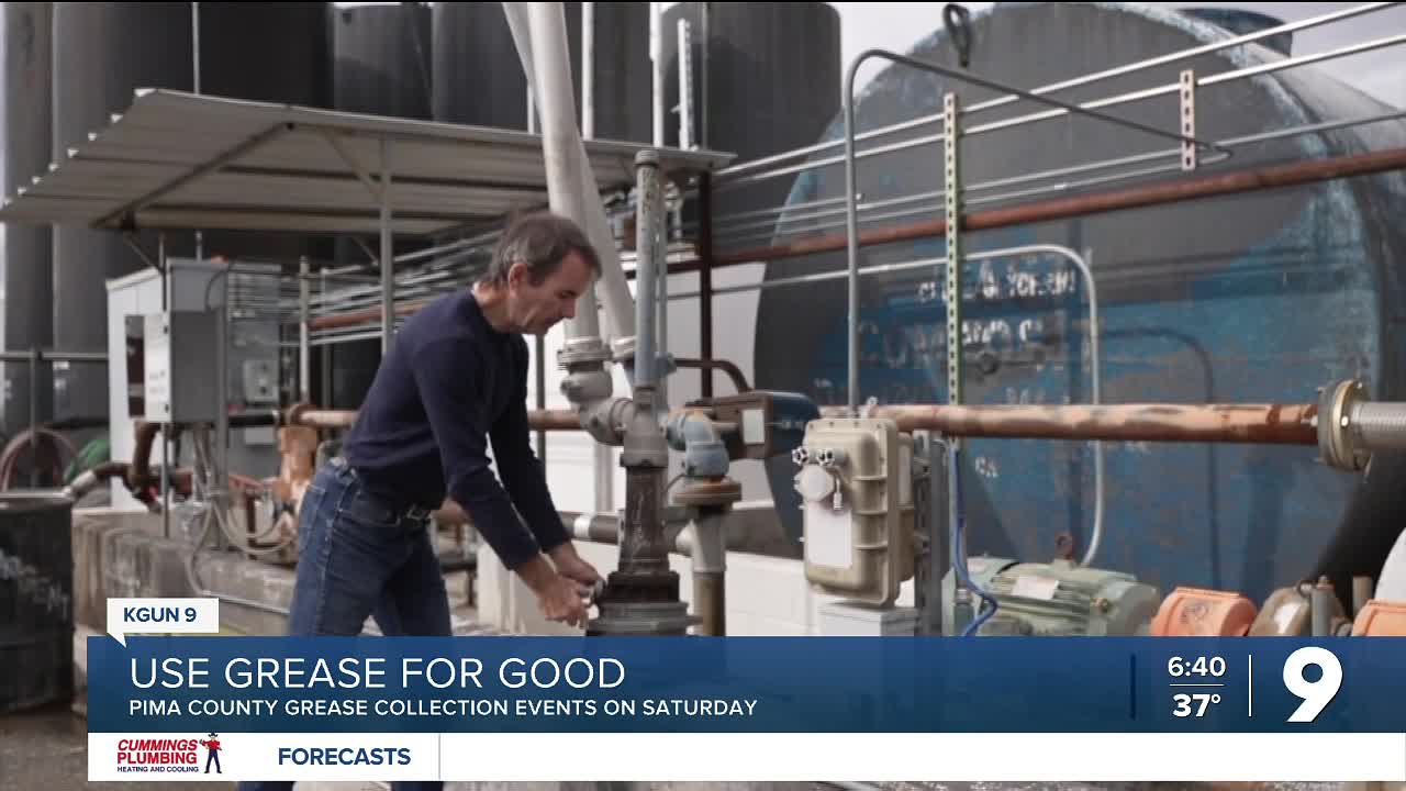 From grease to gas: Pima County grease collection fuels environmentally ...