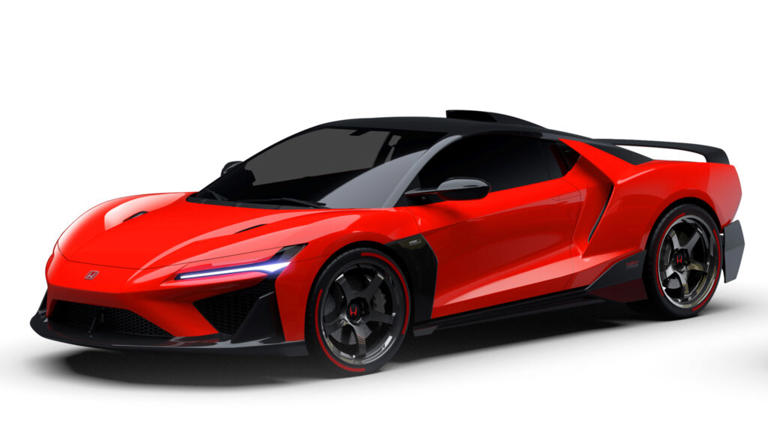 The NSX is technically dead, but Italdesign just built a better one anyway