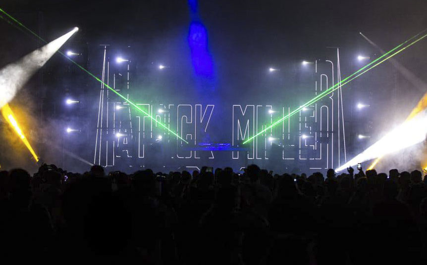 ¡Patrick Miller encenderá el Palacio de los Deportes con hi-NRG!