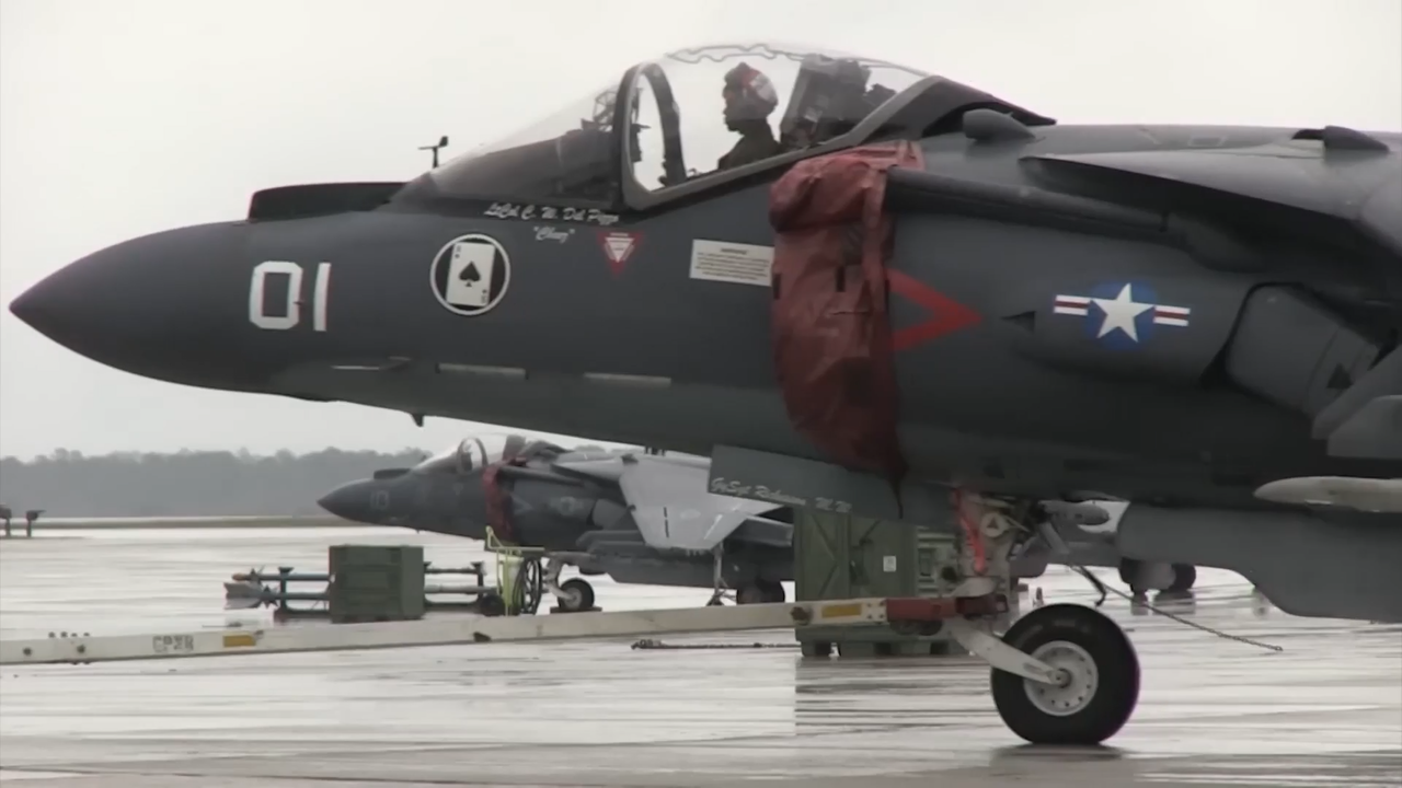 The British jet America rebuilt into a battlefield beast