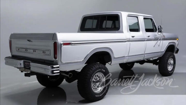 1978 Ford F-250 owned by David Spade set for Barrett-Jackson Scottsdale ...