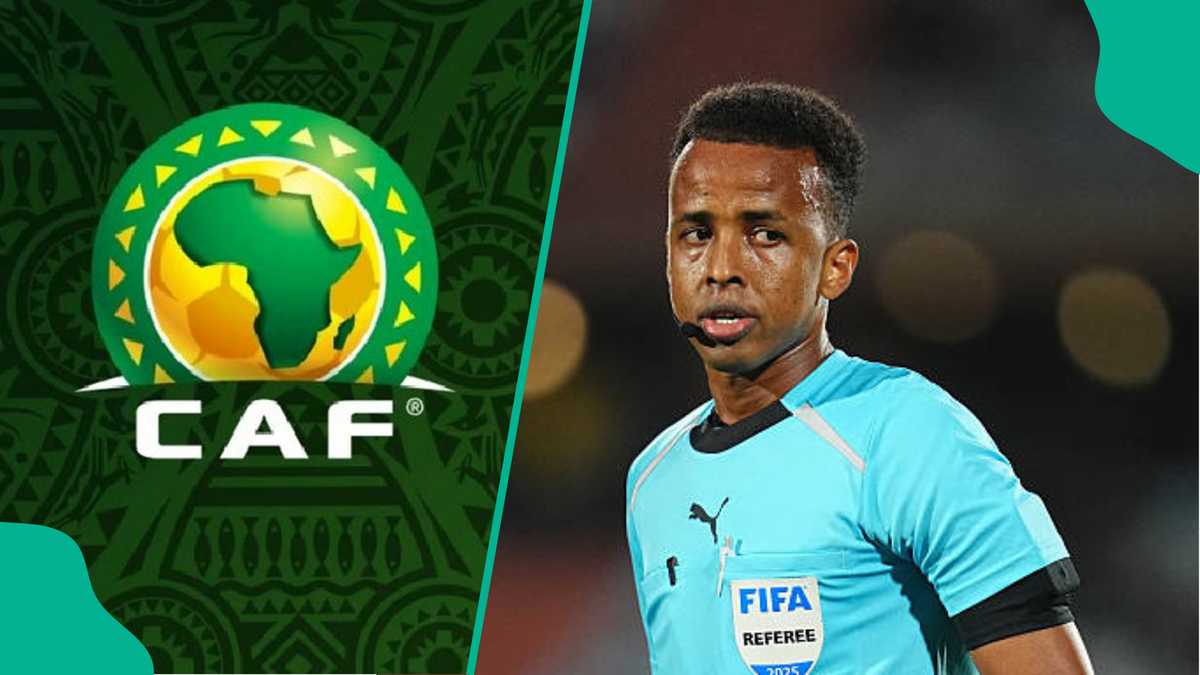 AFCON 2025: Why CAF replaced Somali referee picked to officiate Nigeria ...