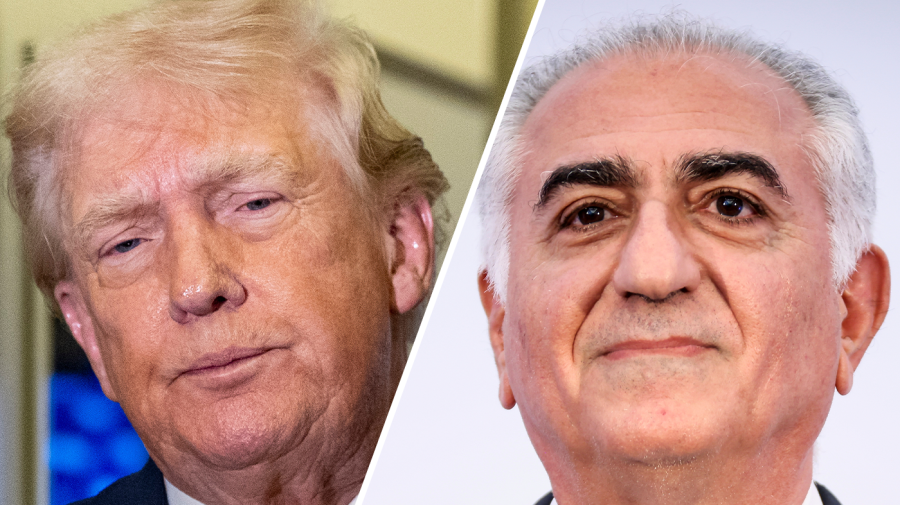 Opinion: Trump is helping nudge Iran’s theocratic regime over the edge