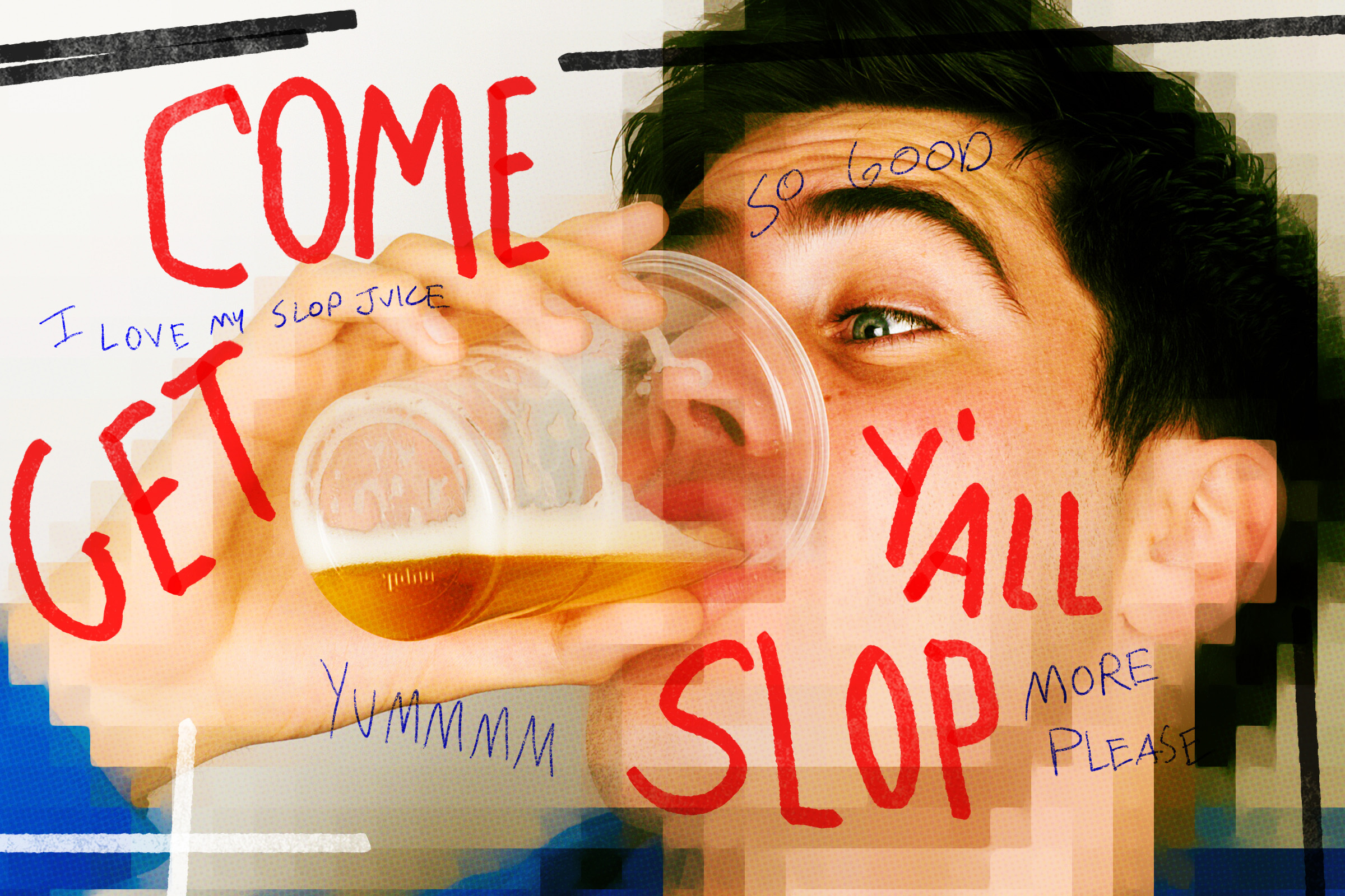 New AI device pours alcohol directly into the void where your soul ...