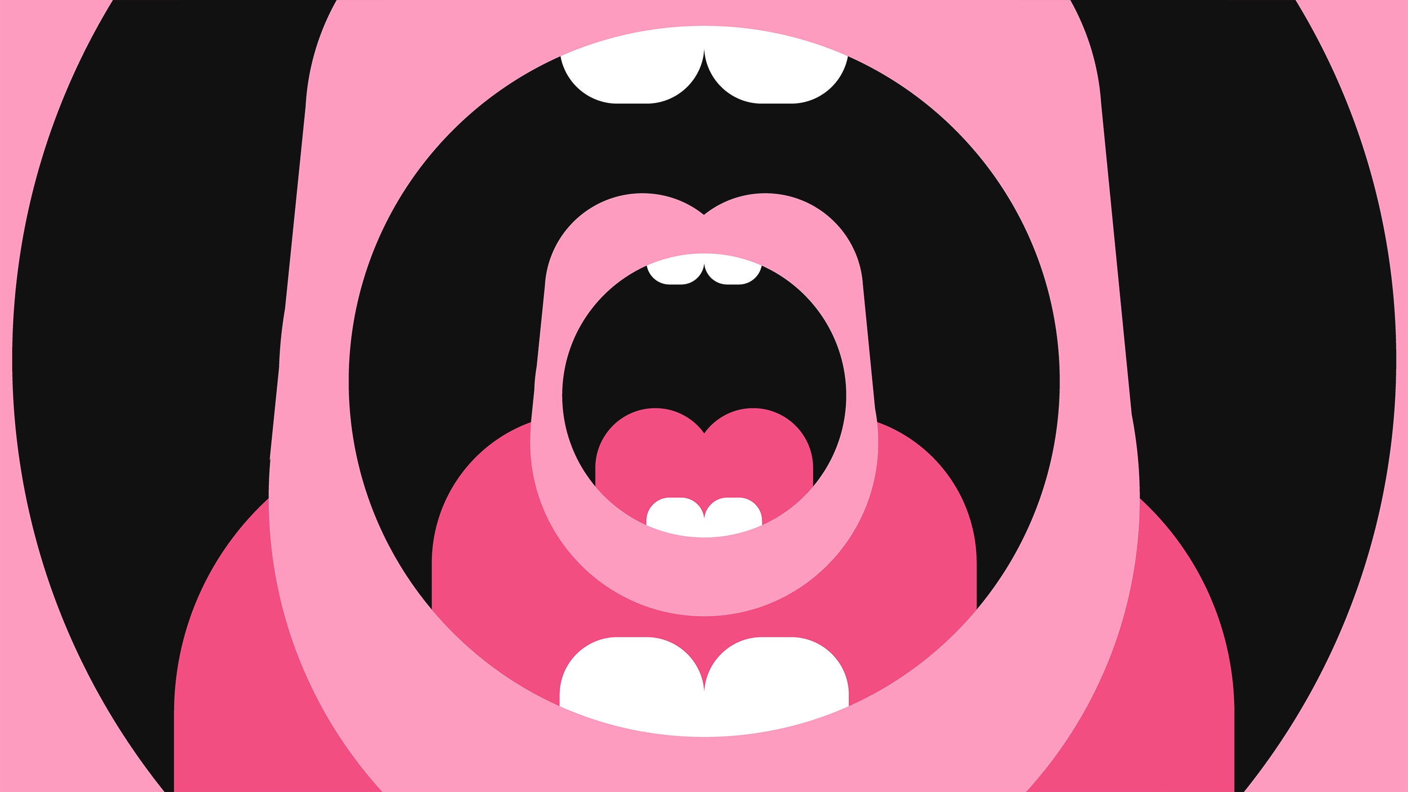 The bones of children’s mouths are being wrenched apart