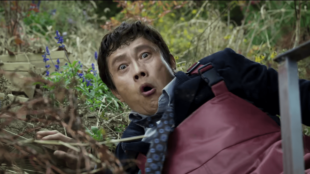 No other choice is a dark satire of capitalism and masculinity