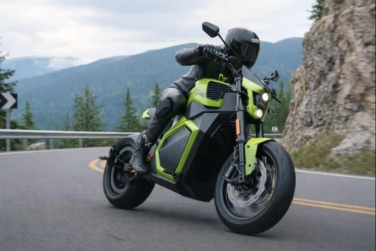 Introducing the world’s first production motorcycle powered by solid ...