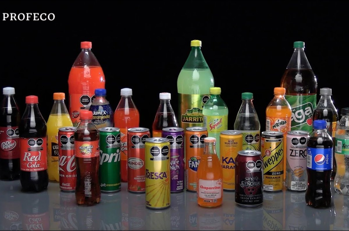 Estos son los 5 refrescos más saludables que puedes comprar en México ...