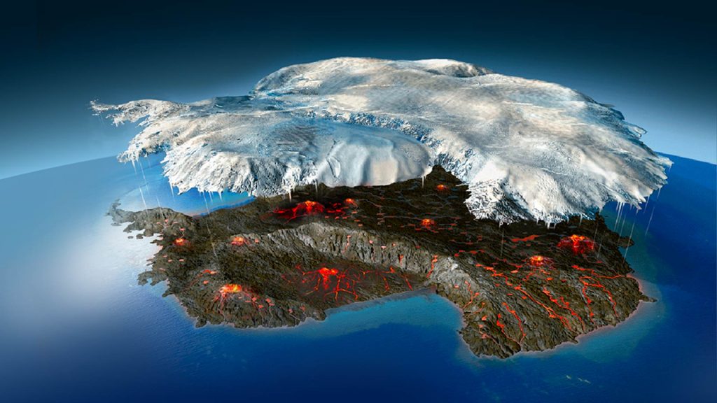 What would happen if Antarctica’s dormant volcanoes woke up?