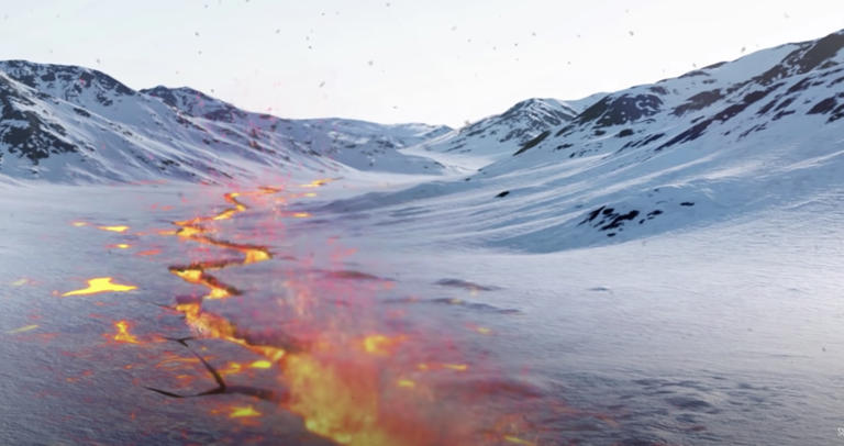 What would happen if Antarctica’s dormant volcanoes woke up?