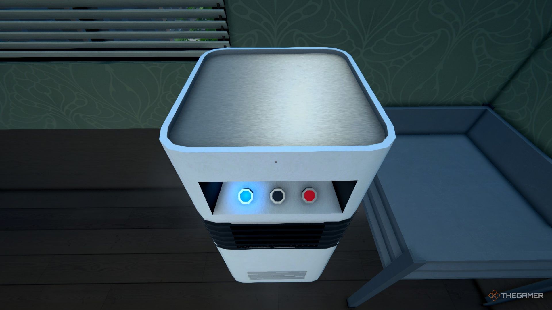 How to get and use the AC unit in Schedule 1