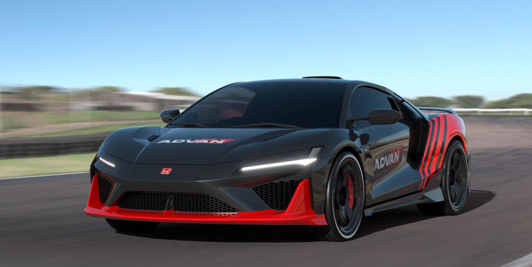 Italdesign reworks the second-generation Acura NSX to resemble the original