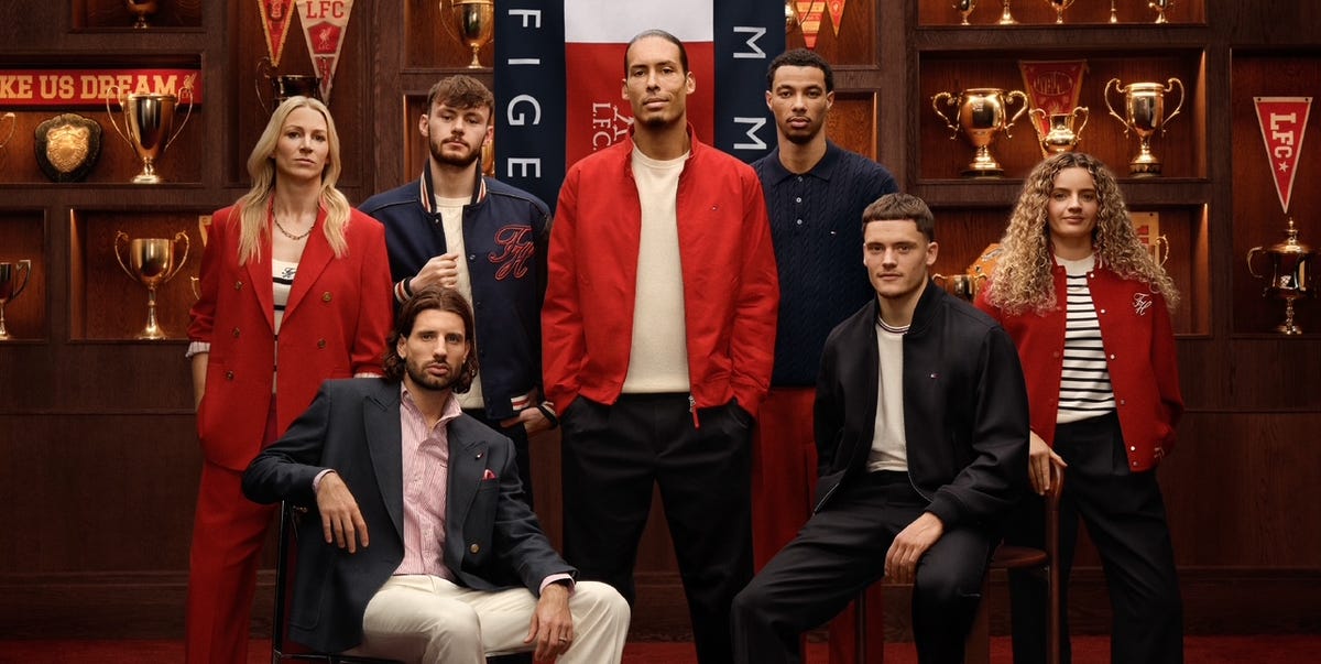 La alianza entre el Liverpool FC y Tommy Hilfiger va mucho más allá de ...