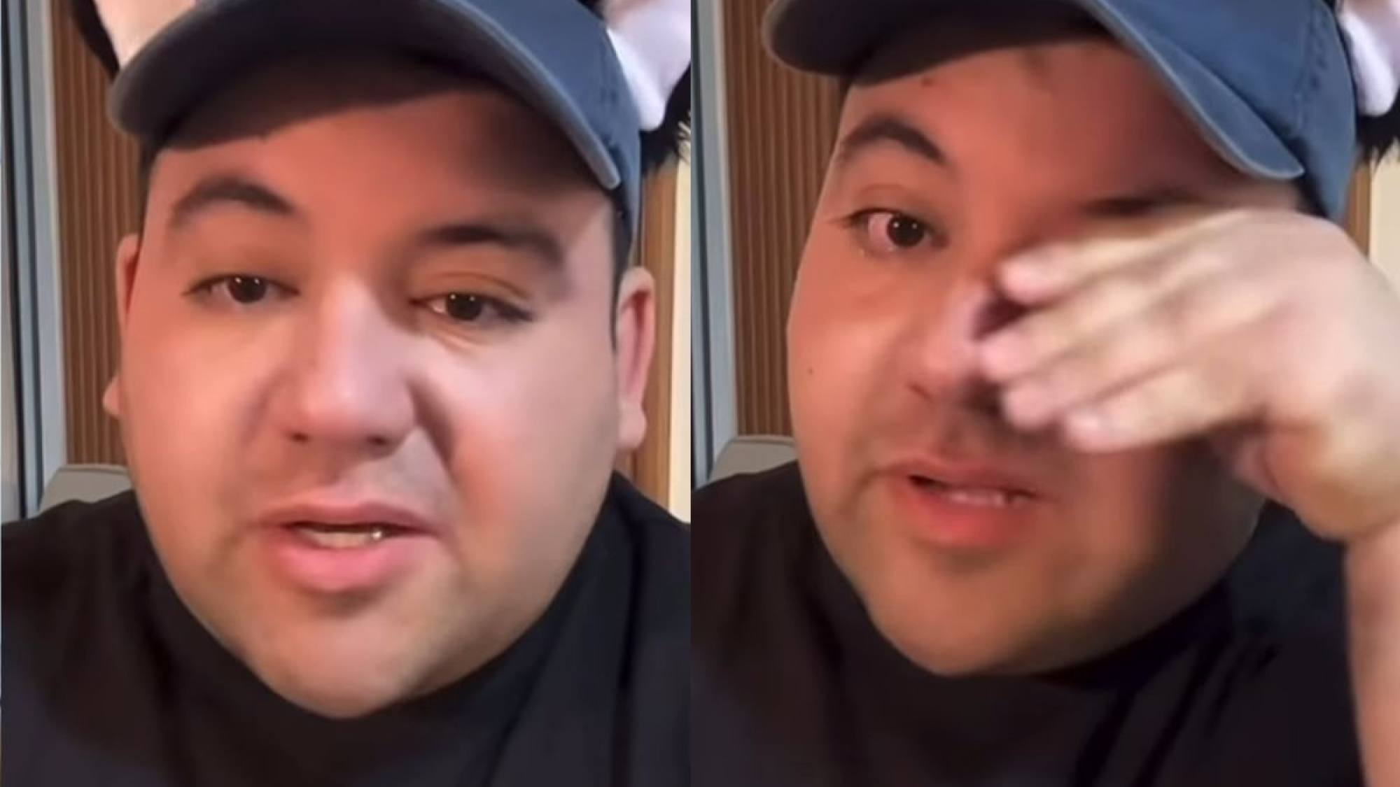 “Me dicen cosas muy feas”: Danilo 21 contó entre lágrimas que insultos ...