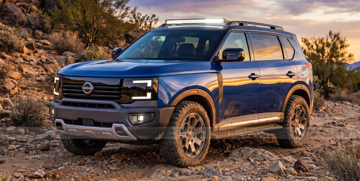 2028 Nissan Xterra is a hybrid body-on-frame SUV worth waiting for
