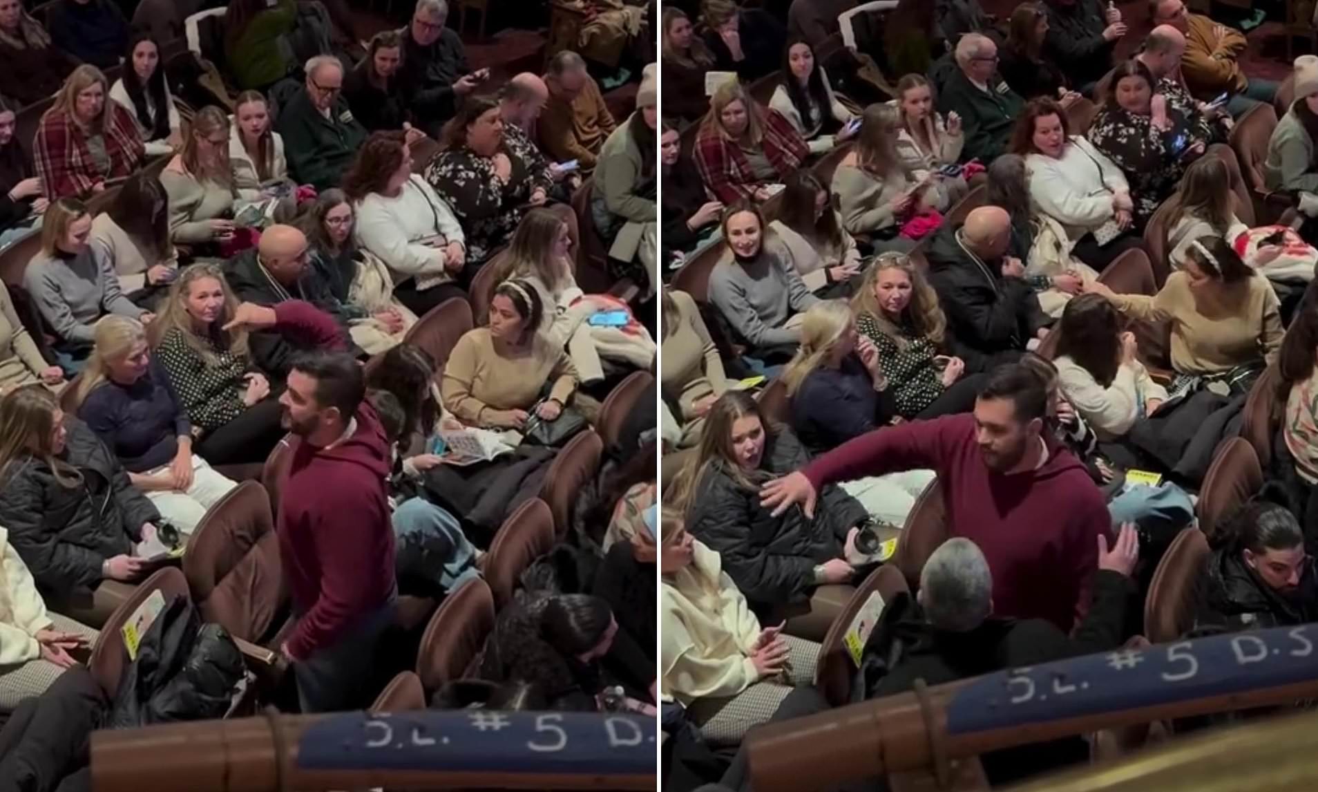 No nonsense uncle humiliates rude women for singing and talking during ...