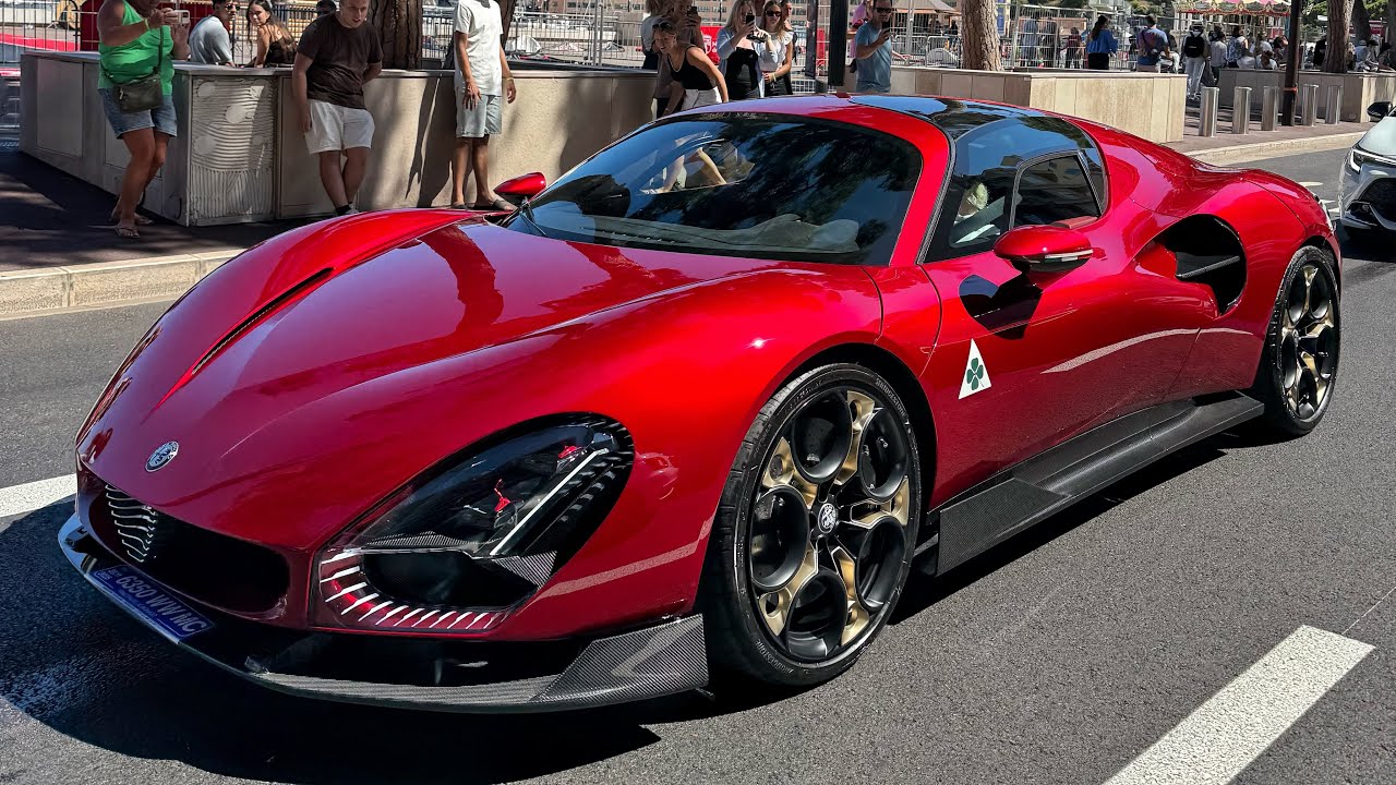 NOUVELLE Alfa Romeo Type 33 de Valtteri Bottas ! 🔥 2,5M€