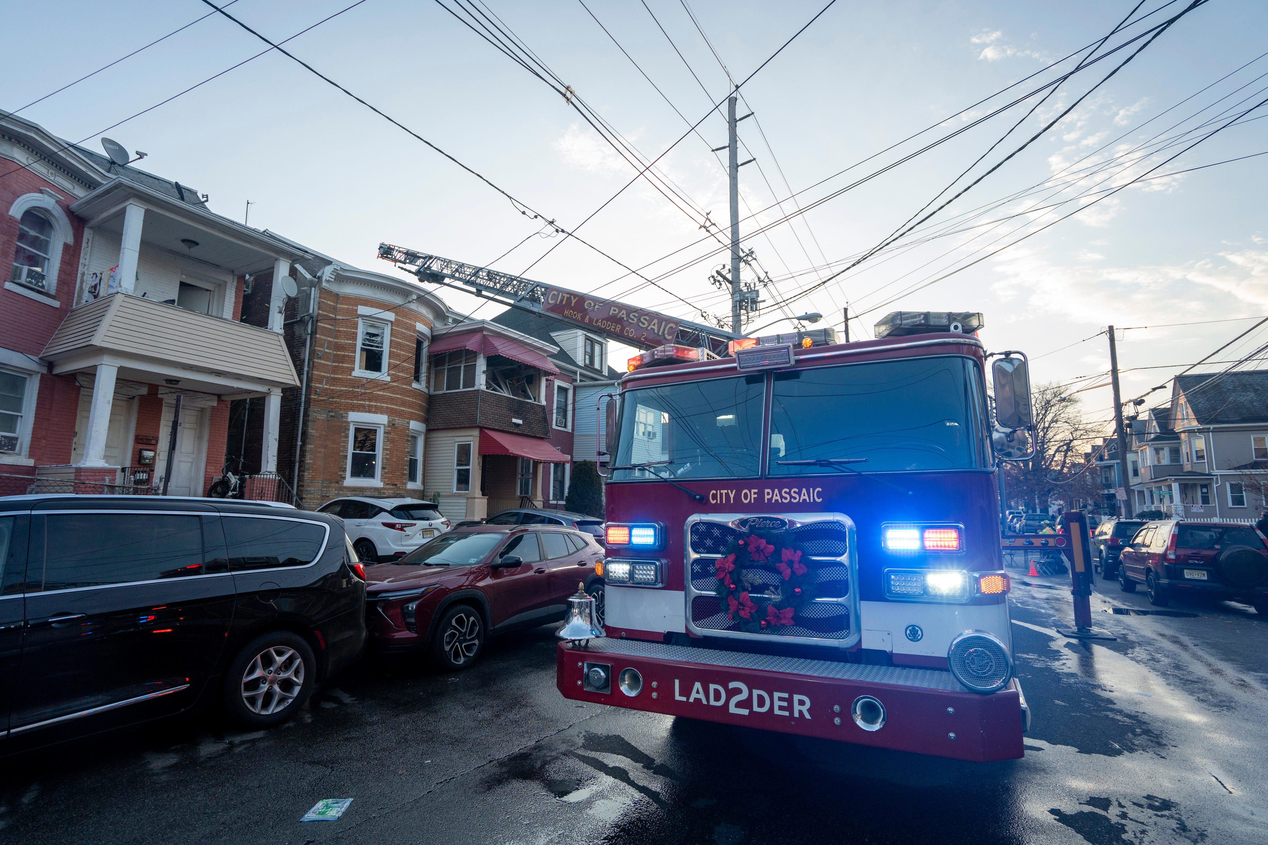 Passaic fire at multi-family home displaces nine people