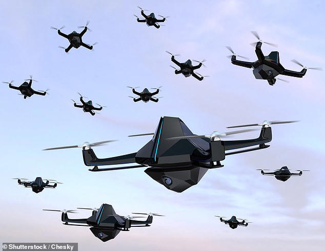 'Vulnerable' UK must prepare to combat swarms of Russian drones, warn ...