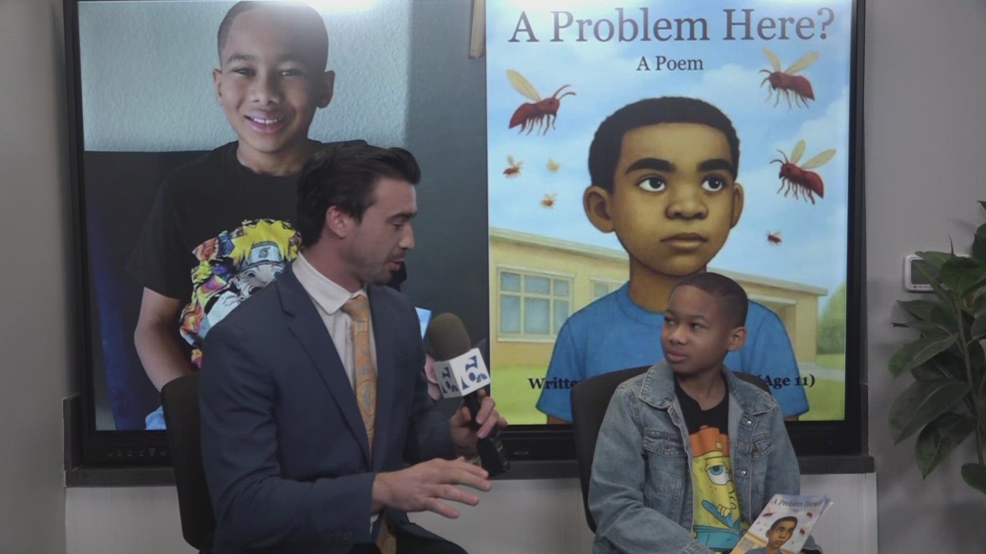 Temple sixth grader becomes published author after winning writing contest