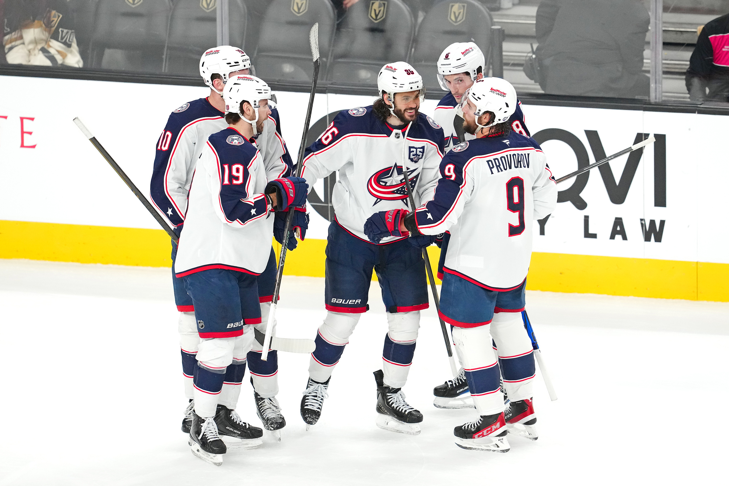 Columbus Blue Jackets activate, reassign Luca Marrelli