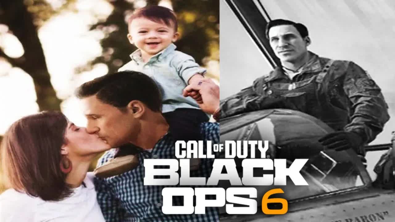 All Black Ops 6 zombies Richtofen family burned teasers! BO6 zombies ...