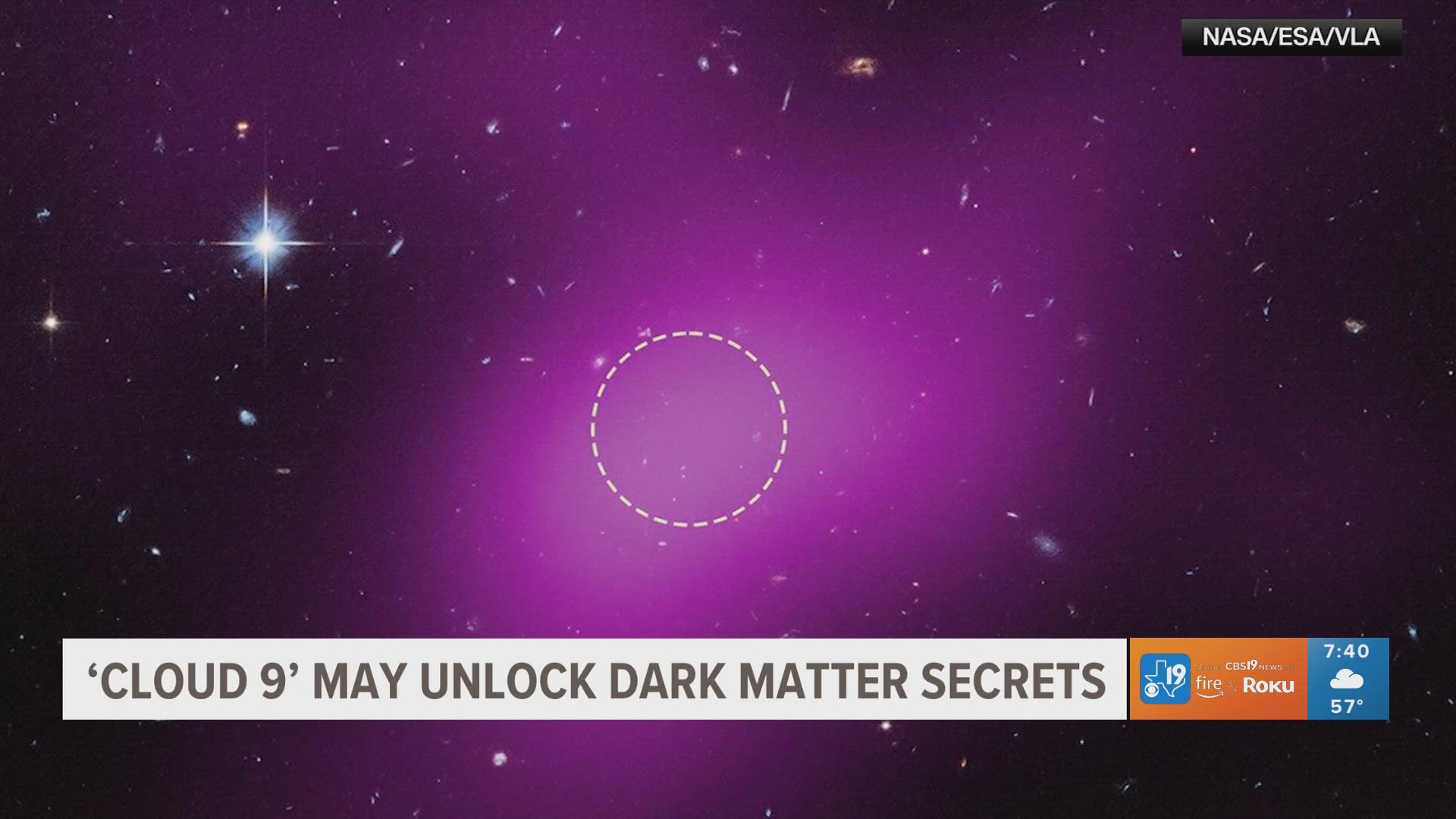 'Cloud 9' may unlock dark matter secrets