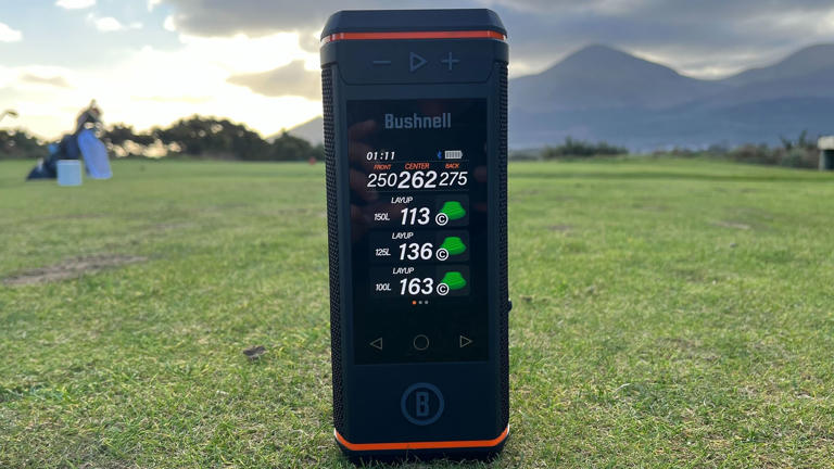 Bushnell Wingman HD GPS speaker review: A versatile gadget, but it's ...