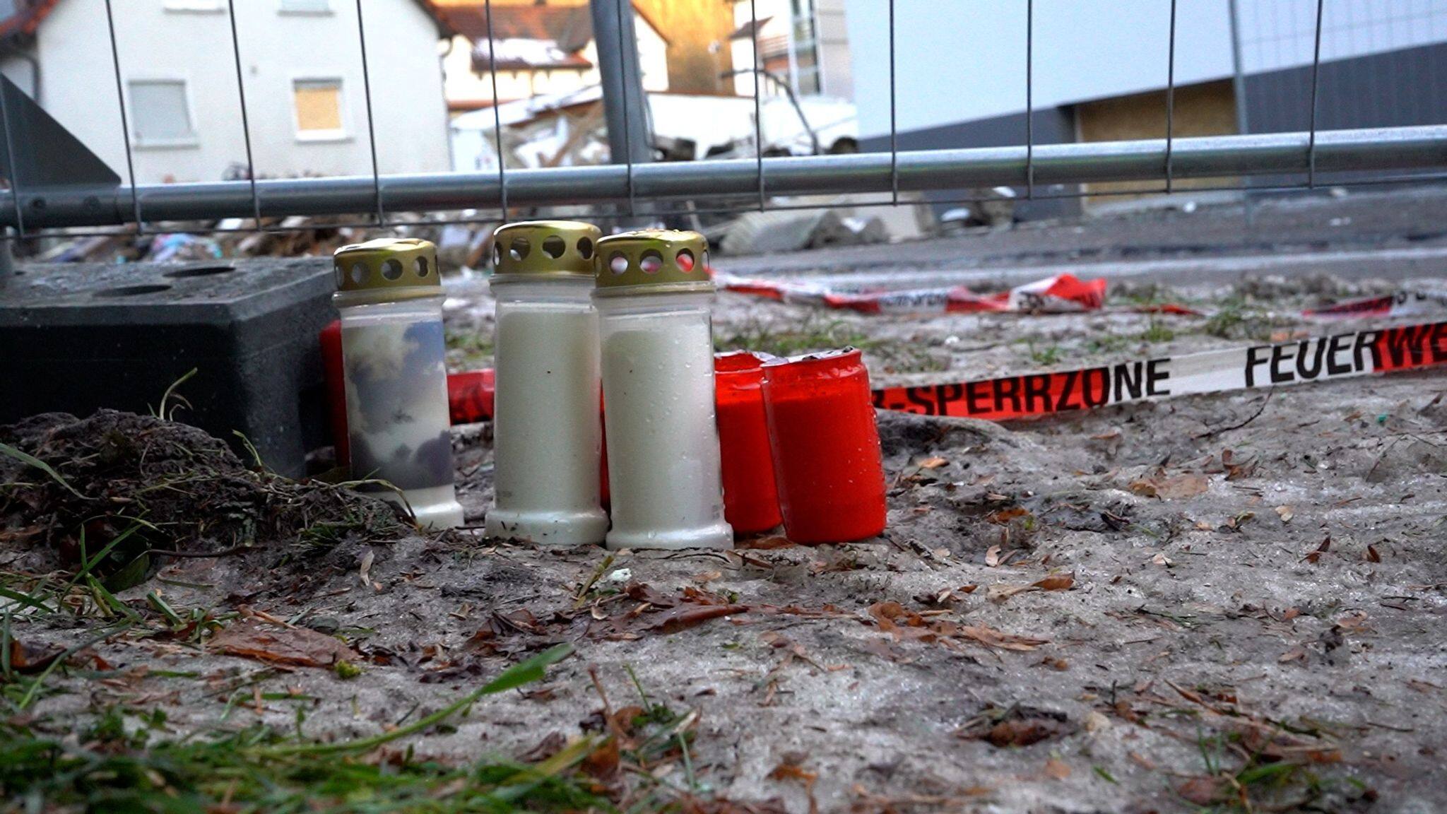 Haus-Explosion: Fassungslosigkeit und Spurensuche