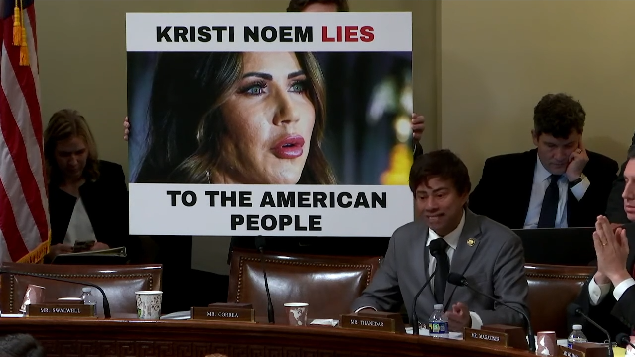 'You lied to me': Kristi Noem faces congressman's wrath, gets put in ...