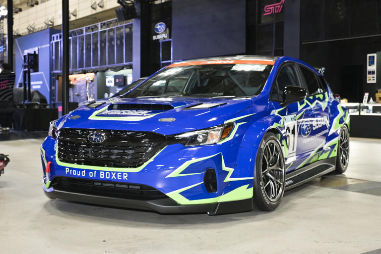 Subaru showed four new STI models, and not even one’s a real STI