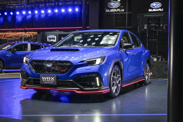 Subaru showed four new STI models, and not even one’s a real STI