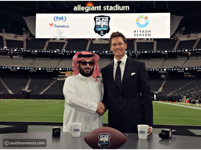 Tickets are now live for Tom Brady’s flag football showdown in Riyadh