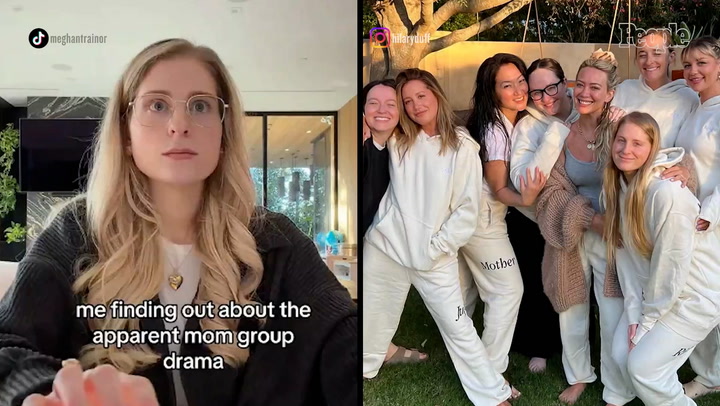 Meghan Trainor breaks her silence on 'mom group drama' following Ashley ...