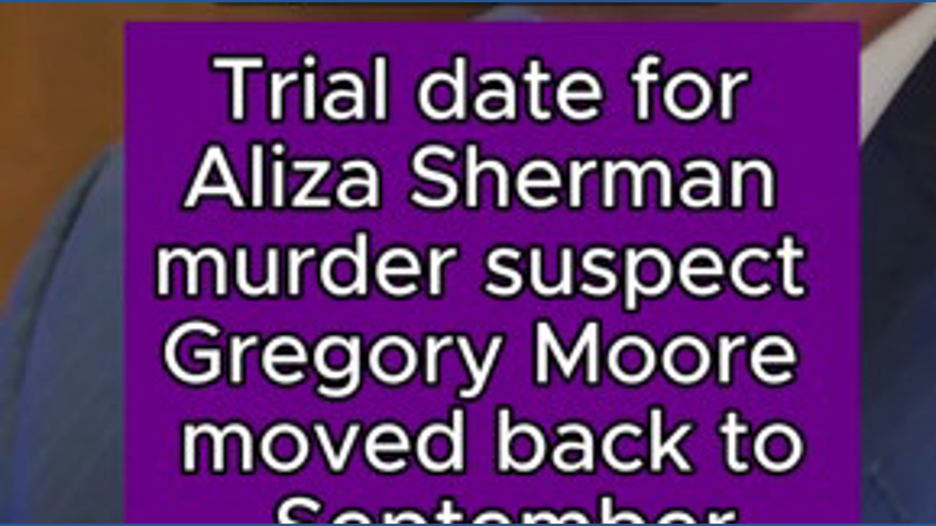 Aliza Sherman murder case in Cleveland: Trial date for suspect Gregory ...