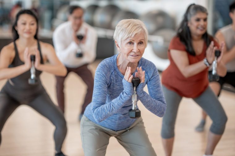 I’m an 80-year-old personal trainer – I can bench press 40kg