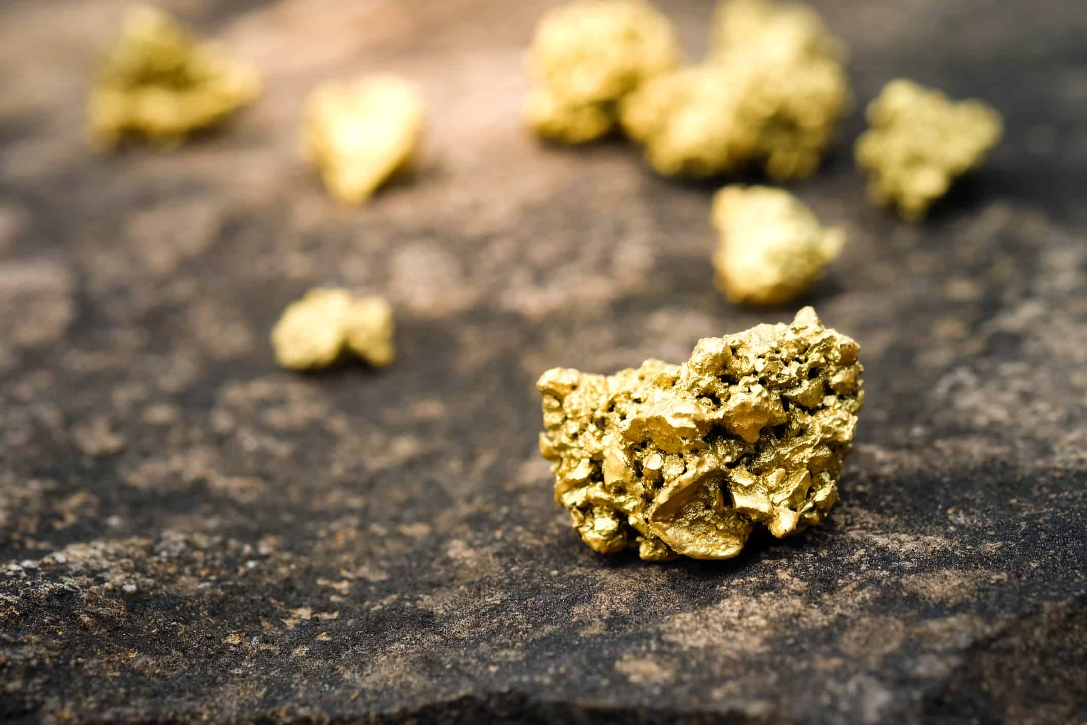 Gold hunters flood a remote boom town after the war