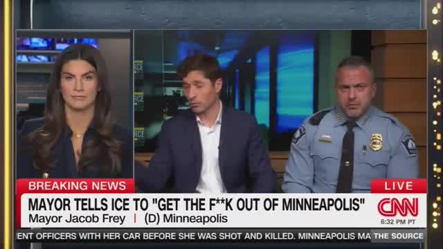 Minneapolis mayor unapologetic after cursing at ICE