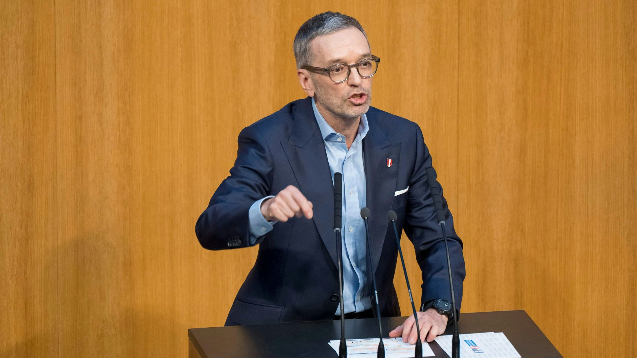 Statt "Alibi-Befragung" – Kickl will "Tag des Volkes"