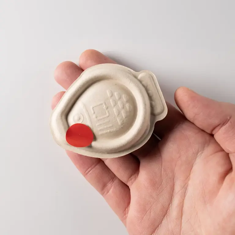 Meet the end of those annoying plastic condiment packets