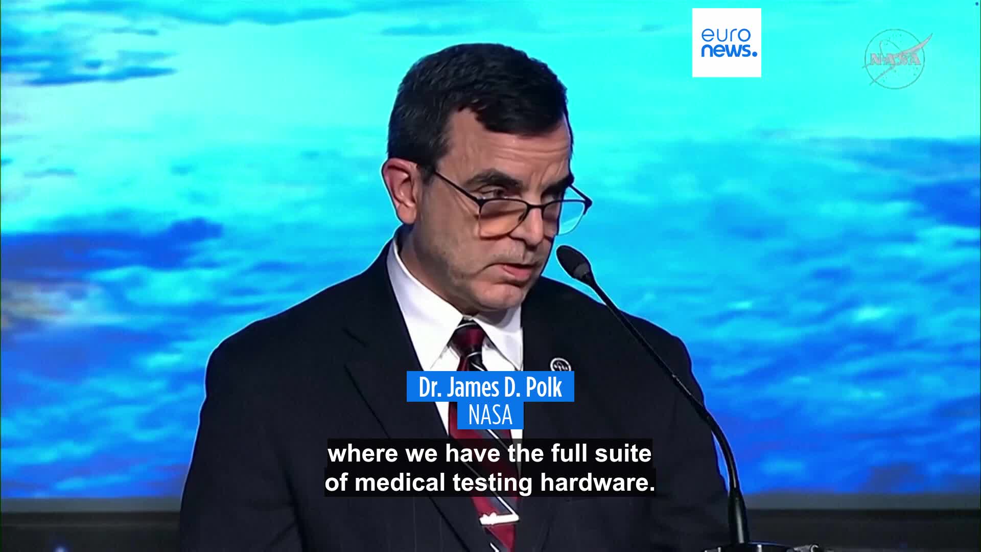 NASA shortens space station mission due to an astronaut's medical issue ...