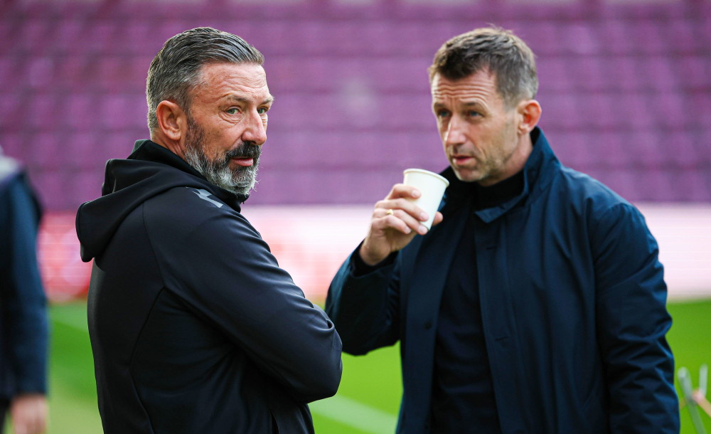 Hearts hero reveals Derek McInnes and Jim Jefferies messages as he ...