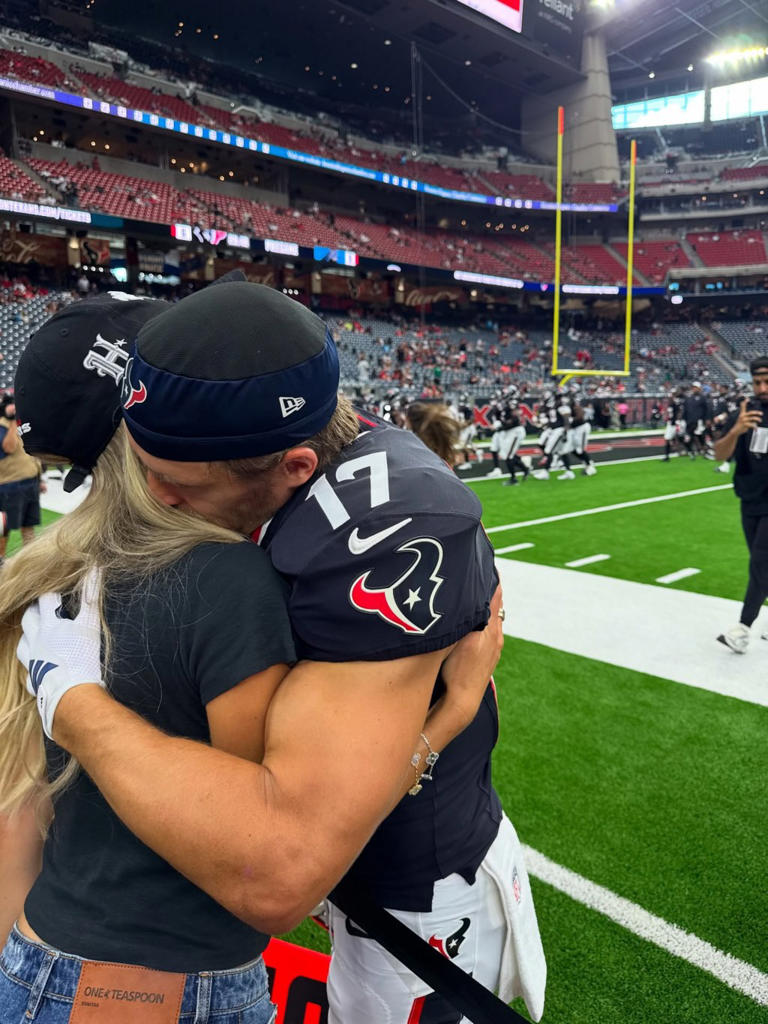 Braxton Berrios reacts to ex Alix Earle and Tom Brady’s romance rumors ...