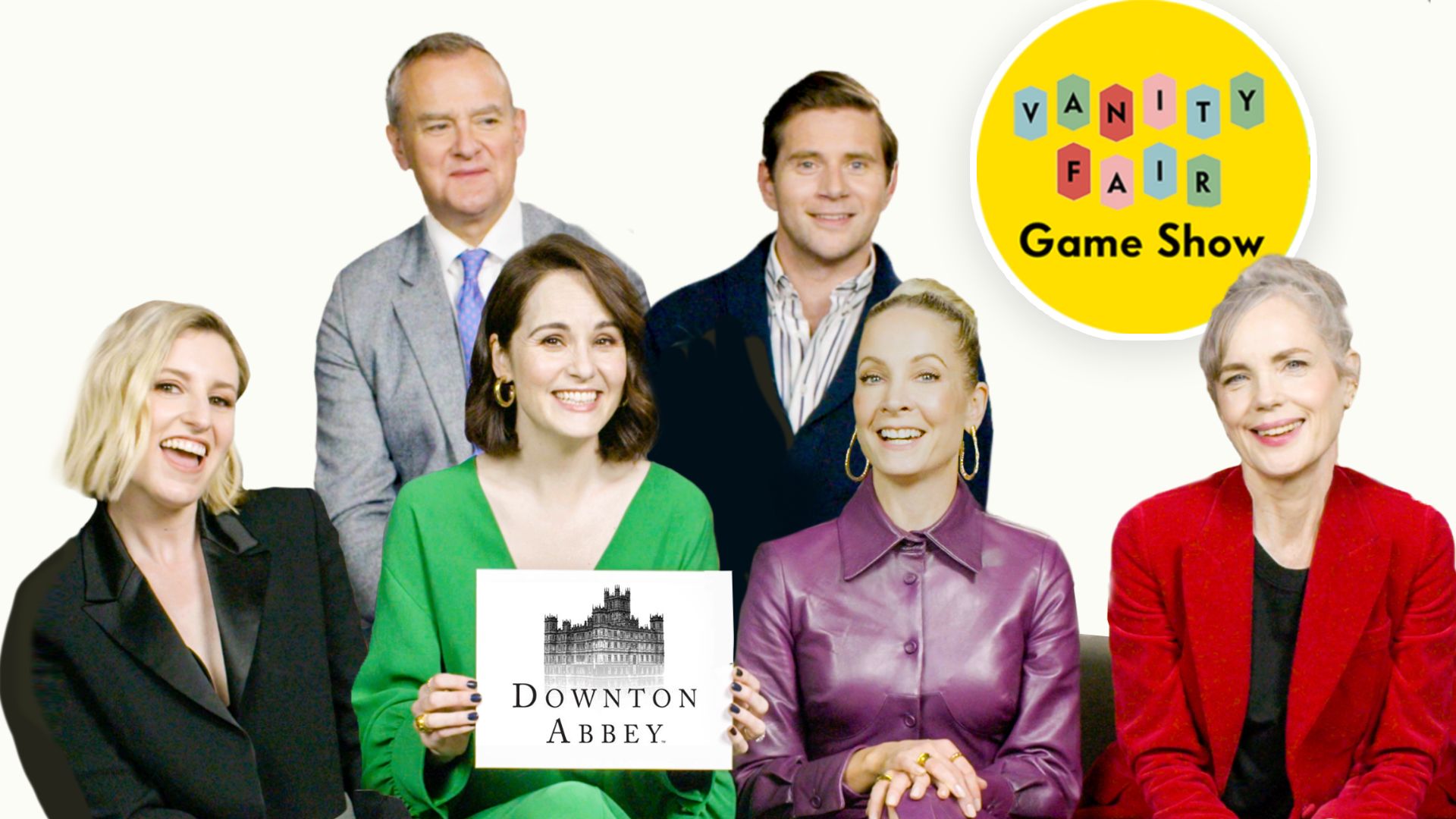 How well does the Downton Abbey cast know each other? | Vanity Fair ...