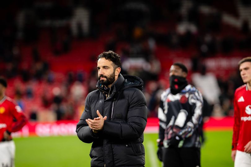 Man United given one box new manager must tick where Ruben Amorim and ...