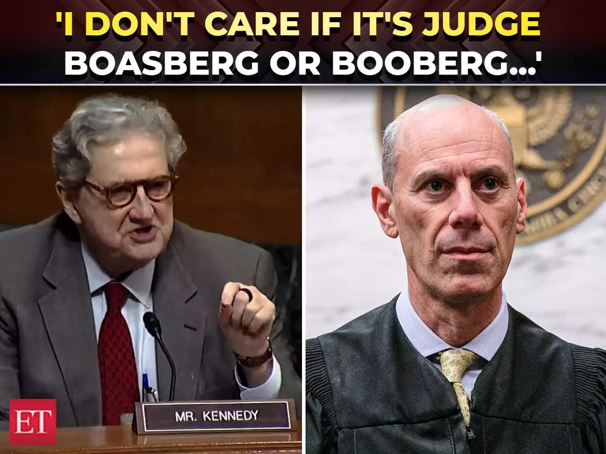 'Senators should be given respect…': Sen Kennedy erupts over Jack Smith ...