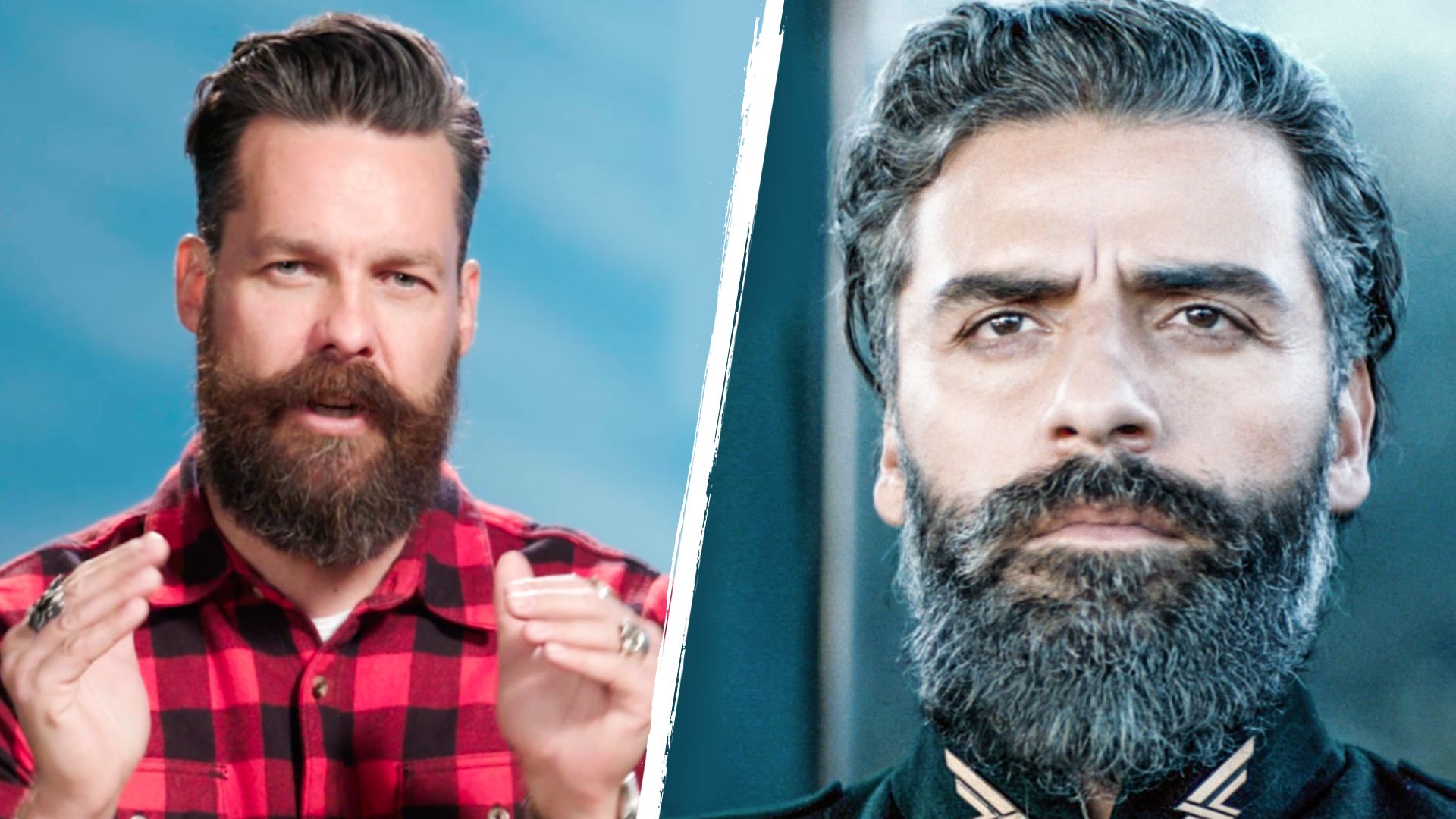 Beard expert critiques celebrity beards | Fine points